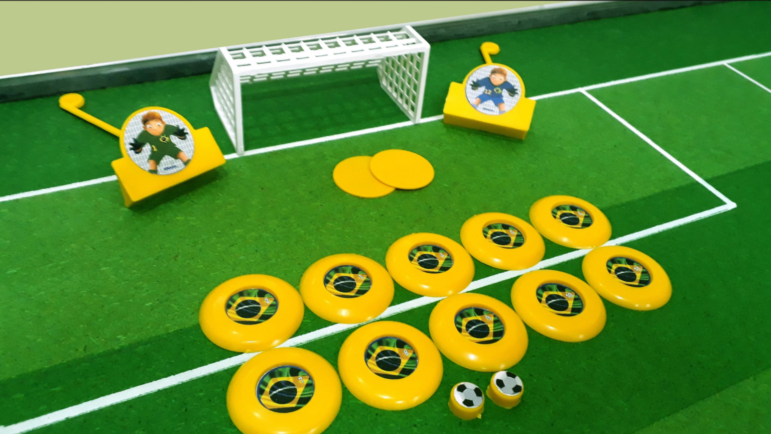 Como jogar futebol de botão: guia prático e definitivo Como jogar futebol de botão: guia prático e definitivo